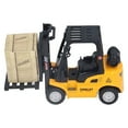 Forklift Toy for Kids, Pull Back Function, Construction Engineering ...