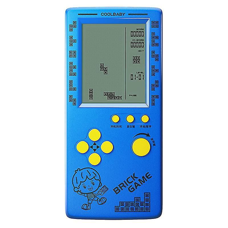 Rs-100 Tetris Game Console Classic Block Game Puzzle Games Player ...