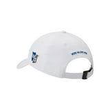 Wilson Men's Pro Tour Golf Hat White and Navy - Walmart.com