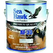 Sea Hawk Aluma Hawk Jon Boat Green Quart, Quick-Dry, High-Solids ...
