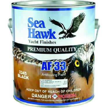 Sea Hawk Aluma Hawk Jon Boat Green Quart, Quick-Dry, High-Solids ...