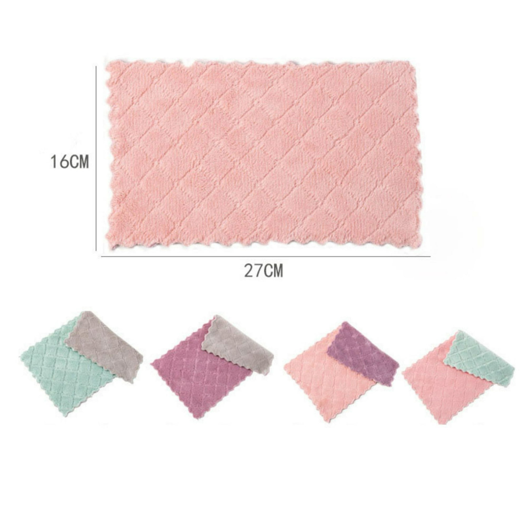 Click here for Egnmcr Microfiber Cleaning Cloths Double-Sided Rag... prices