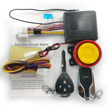ScyTek Electronics Astra 777 Car Alarm, 2-Way Auto Paging System with ...