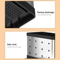 Kitchen Cutlery Storage Stainless Steel Utensil Holder Cutlery Holder ...