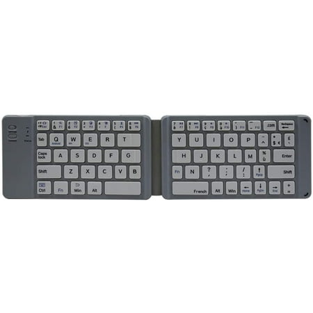 French Language Magnetic Foldable Bluetooth Keyboard,Portable Keyboard ...