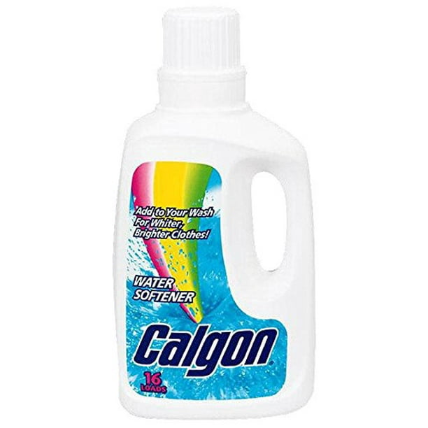 Calgon Water Softener, 32 Fl. Oz. - Walmart.com - Walmart.com