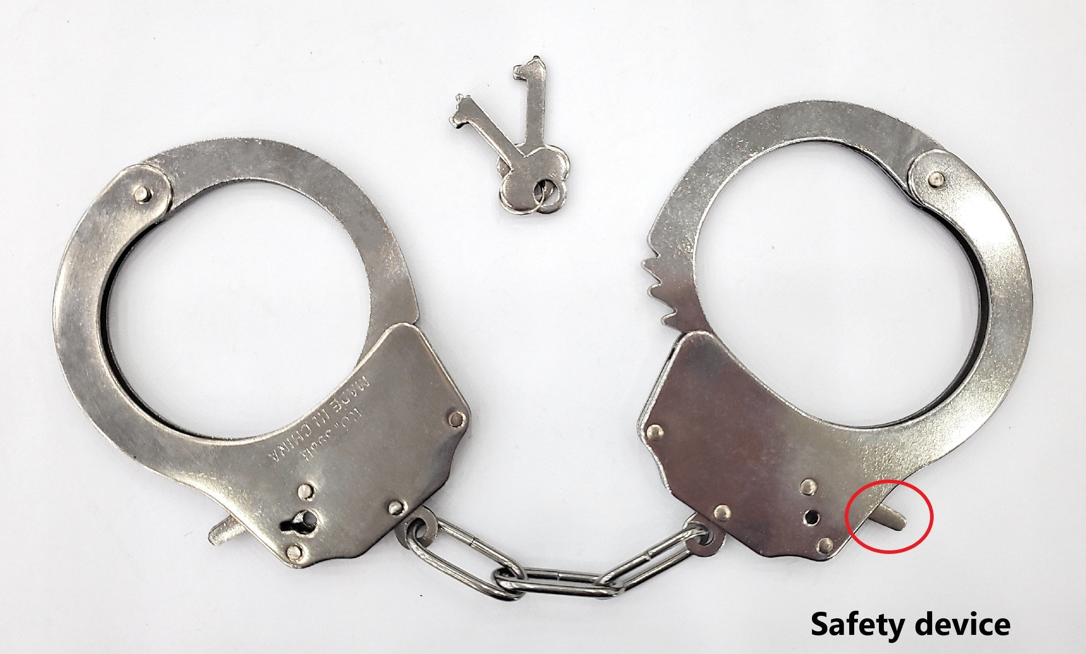 Buy JASINCESS Toy Metal Handcuffs with Keys Police Costume Prop ...