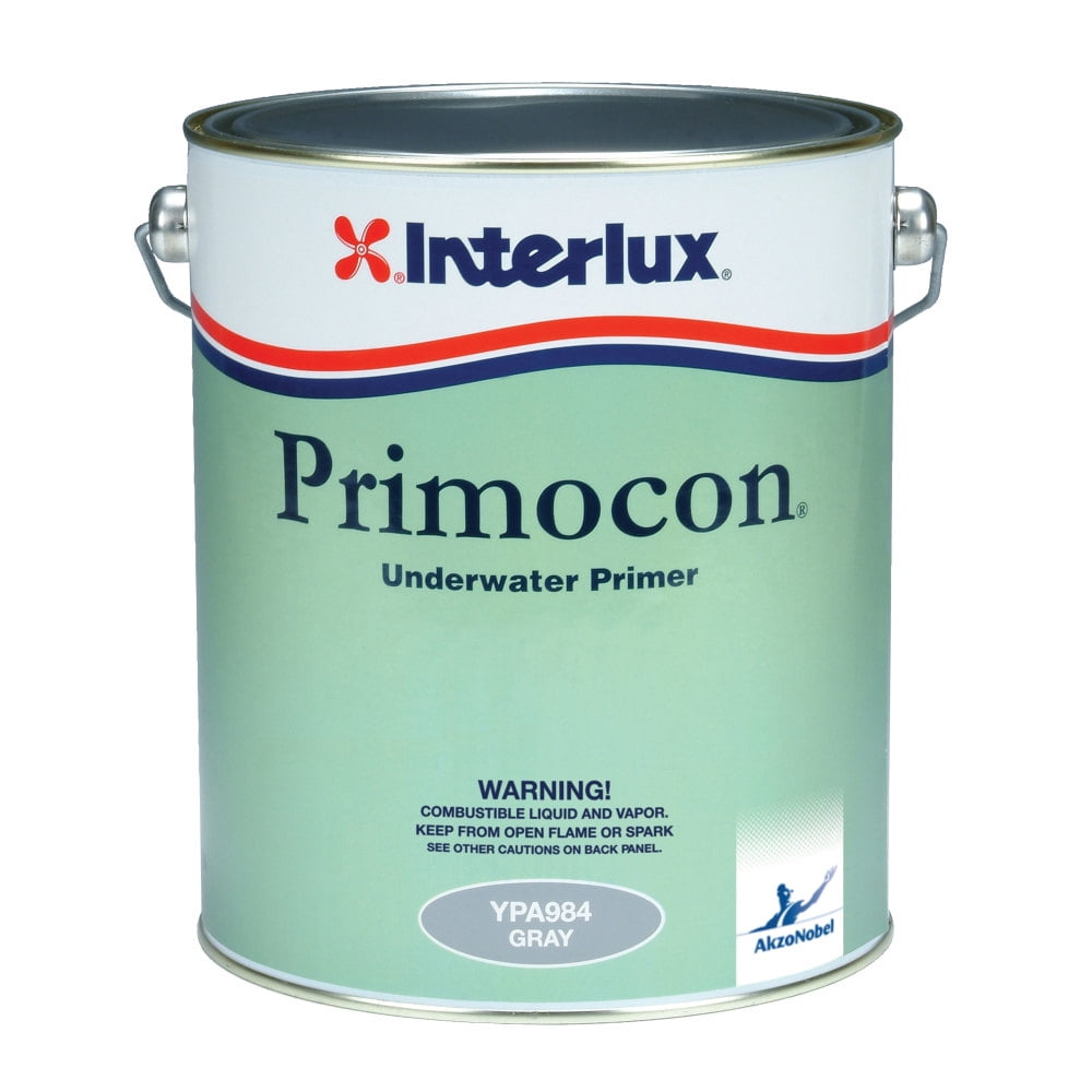 Interlux YPA984/1 Primocon Underwater Primer - Gallon - Walmart.com