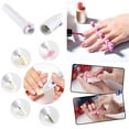 Nail Drill Kit,Electric Nail File with 5 Attachments,Electric Manicure ...