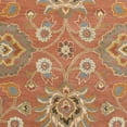 Mark&Day Area Rugs, 2x8 Eckville Traditional Rust Runner Area Rug (2'6 ...