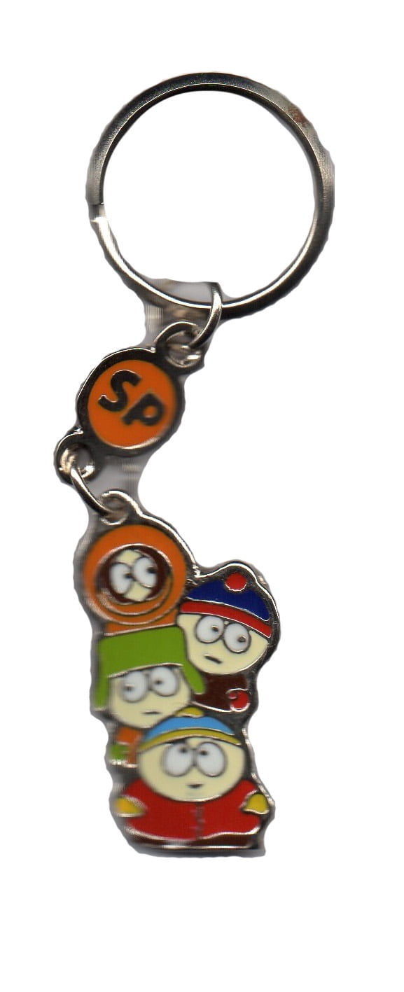 Comedy Central Kenny & Friends South Park Metal Keychain Keyring ...