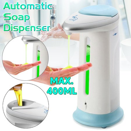 400ml IR Sensor Soap Dispenser Automatic Lotion Infrared Automatic ...