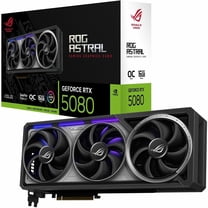 ASUS ROG Astral NVIDIA GeForce RTX 5080 16GB GDDR7 OC Graphics Card ...