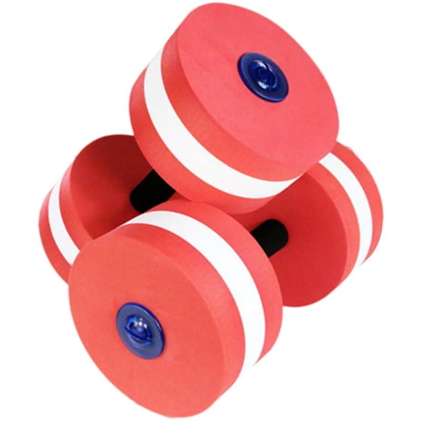 yayagol 2pcs Water Dumbbells Aquatic Exercise Dumbell Water Aerobic ...