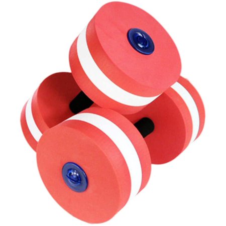 yayagol 2pcs Water Dumbbells Aquatic Exercise Dumbell Water Aerobic ...