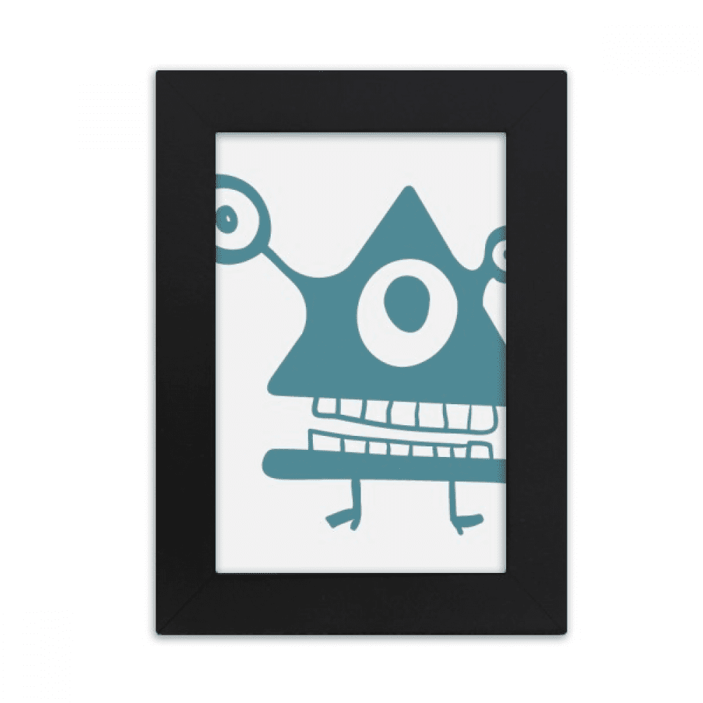 Universe And Alien Cyclops Alien Creature Desktop Photo Frame Picture ...
