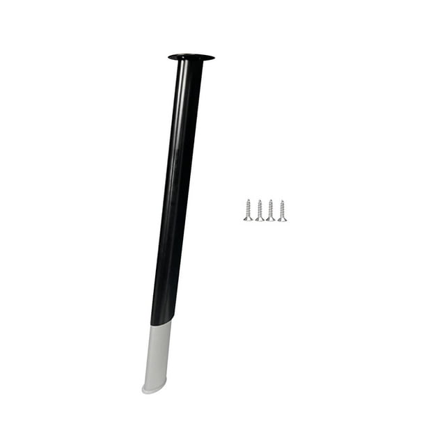 Luzkey Adjustable Table Leg Furniture Leg Heavy Duty Telescopic Pipe ...