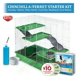 Kaytee My First Home Starter Kit Plastic & Wire Habitat for Pet Ferrets ...