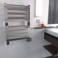 Amba Vega V-2338 Dual-Purpose Towel Warmer and Radiator with 8 Panels ...