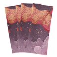 4 Pack Printed Kitchen Dish Towels Soft and Absorbent Dish Cloths ...