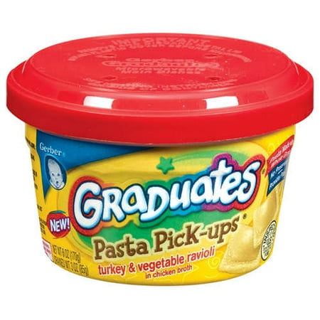 Gerber Gerber Graduates Pasta Pick-Ups, 6 oz - Walmart.com
