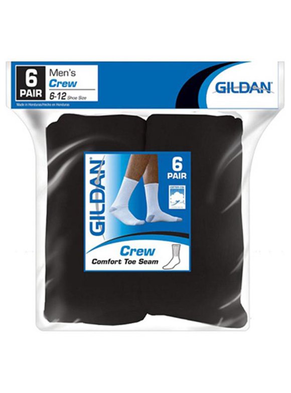 Gildan Crew Socks