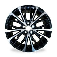 "Velospinner 18"" Single Alloy Wheel Rims, 18x8, Machined Grey, for ...