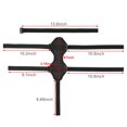 harayaa 2X Cycling Bike Bottle Speaker Holder Straps Adjustable Road ...