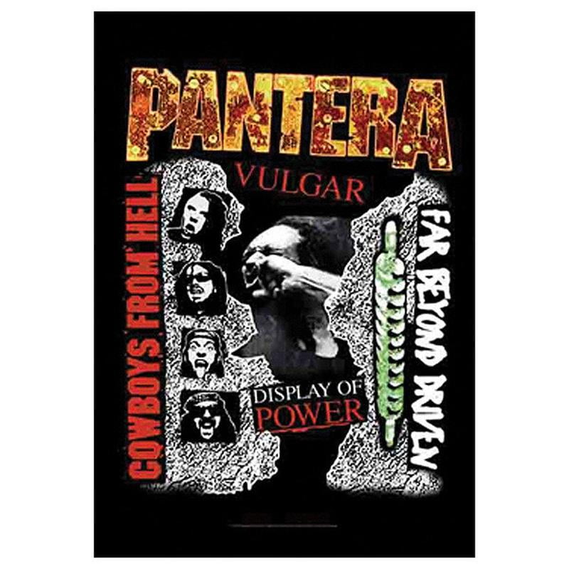 Pantera Concert Poster
