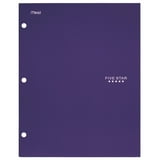Five Star 4-Pocket Paper Folder, Assorted Colors (33585) - Walmart.com