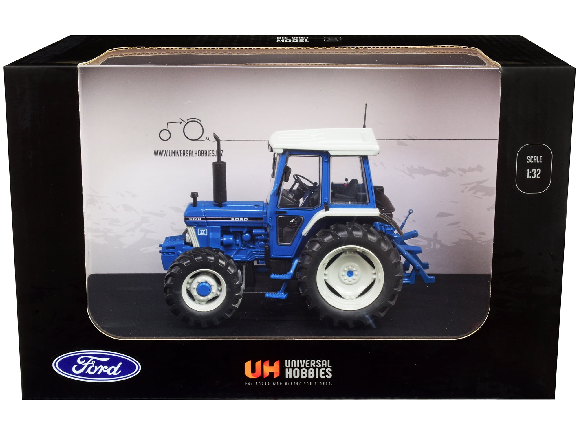 Ford 6610 Gen. II 4WD Tractor Blue with Gray Top 132 Australia | Ubuy