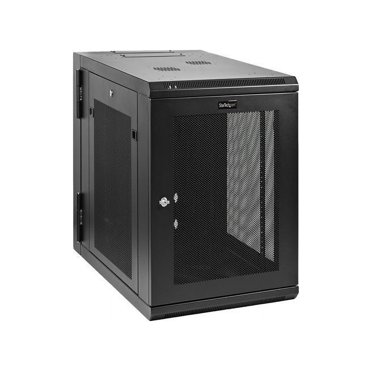StarTech.com RK1520WALHM Wall Mount Server Rack Cabinet - 15U Rack - 20 ...