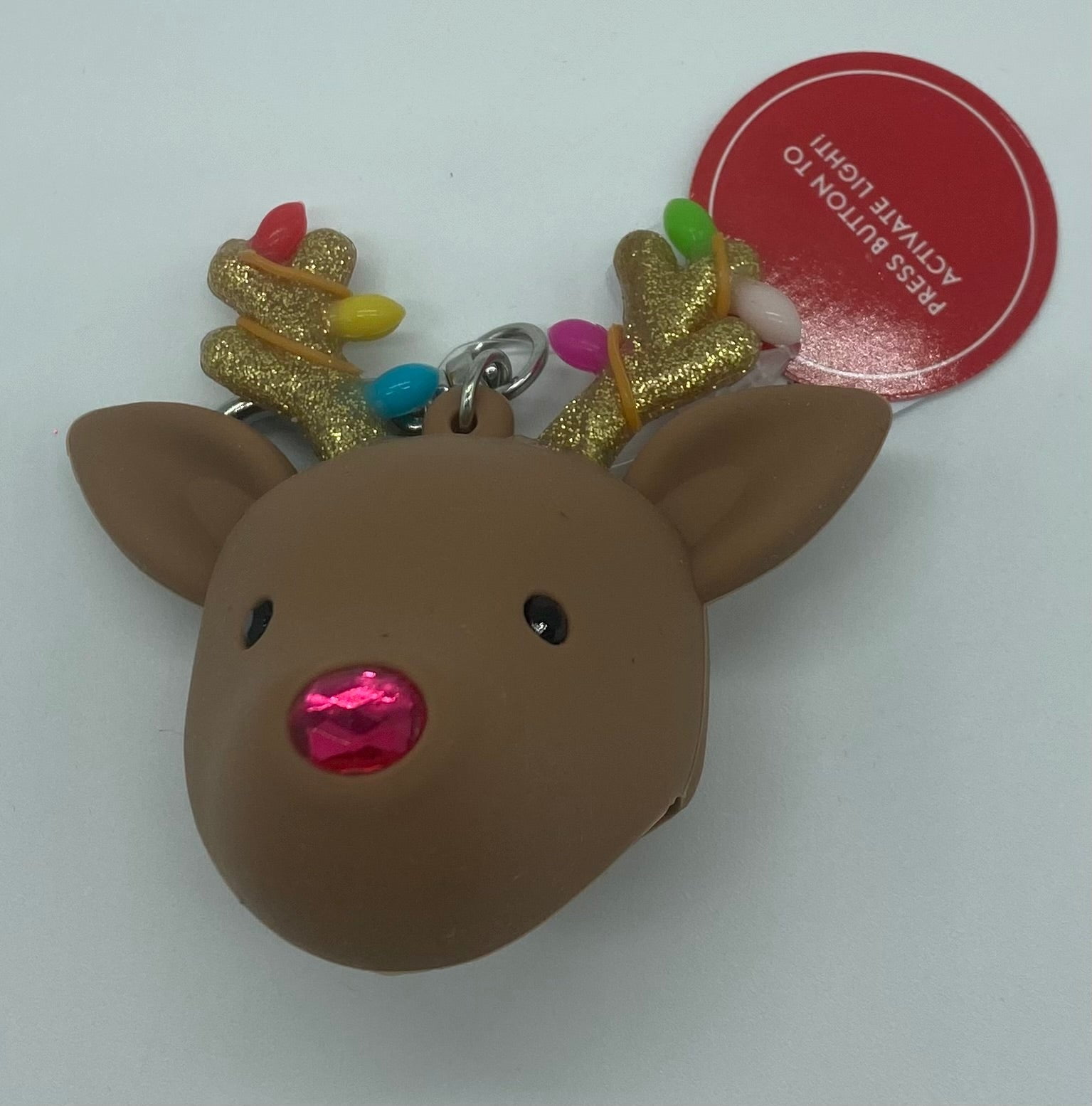 Bath and Body Works Christmas Festive Reindeer Light Up Pocket * Bac ...