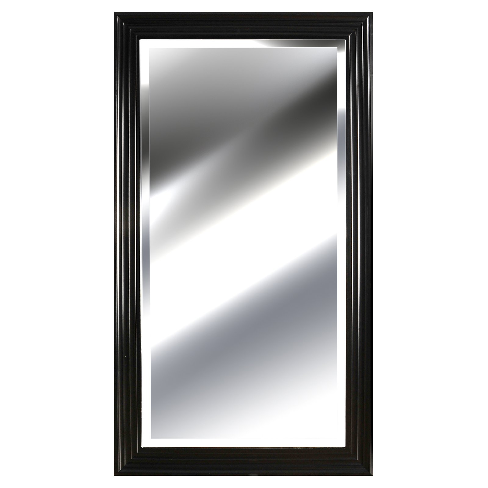 24 X 48 Black Ridged Mirror Walmart Walmart 24 X 48 Black Ridged Mirror Walmart Walmart