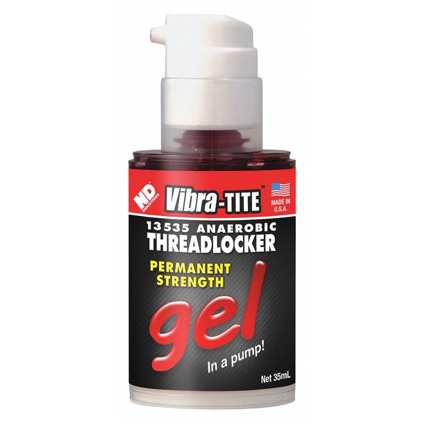 Vibra-Tite High-Strength Threadlocker,1.1834 fl oz 13535 - Walmart.com