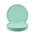 Mainstays Alessandra Mint 12-Piece Stoneware Dinnerware Set - Walmart.com Mainstays Alessandra Mint 12-Piece Stoneware Dinnerware Set - Walmart.com