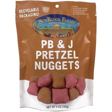 SunRidge Farms Dark Chocolate Peanut Butter Pretzel Nuggets - lb ...