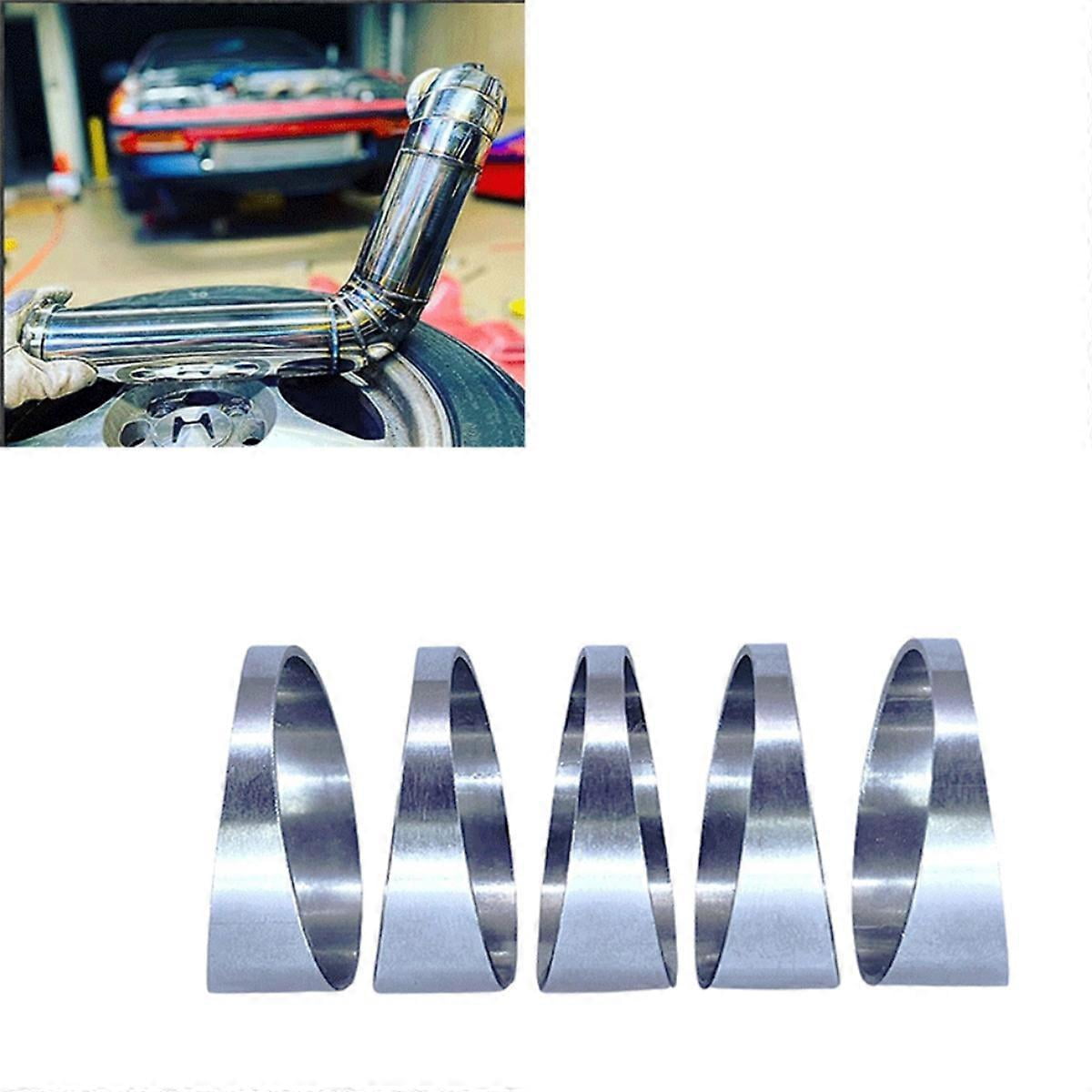 90 Degree Stainless Steel Tight Radius Pie Cuts (Not Welded) - LaserCut ...