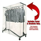 Econoco Z Rack Cover with Support Bars - Walmart.com