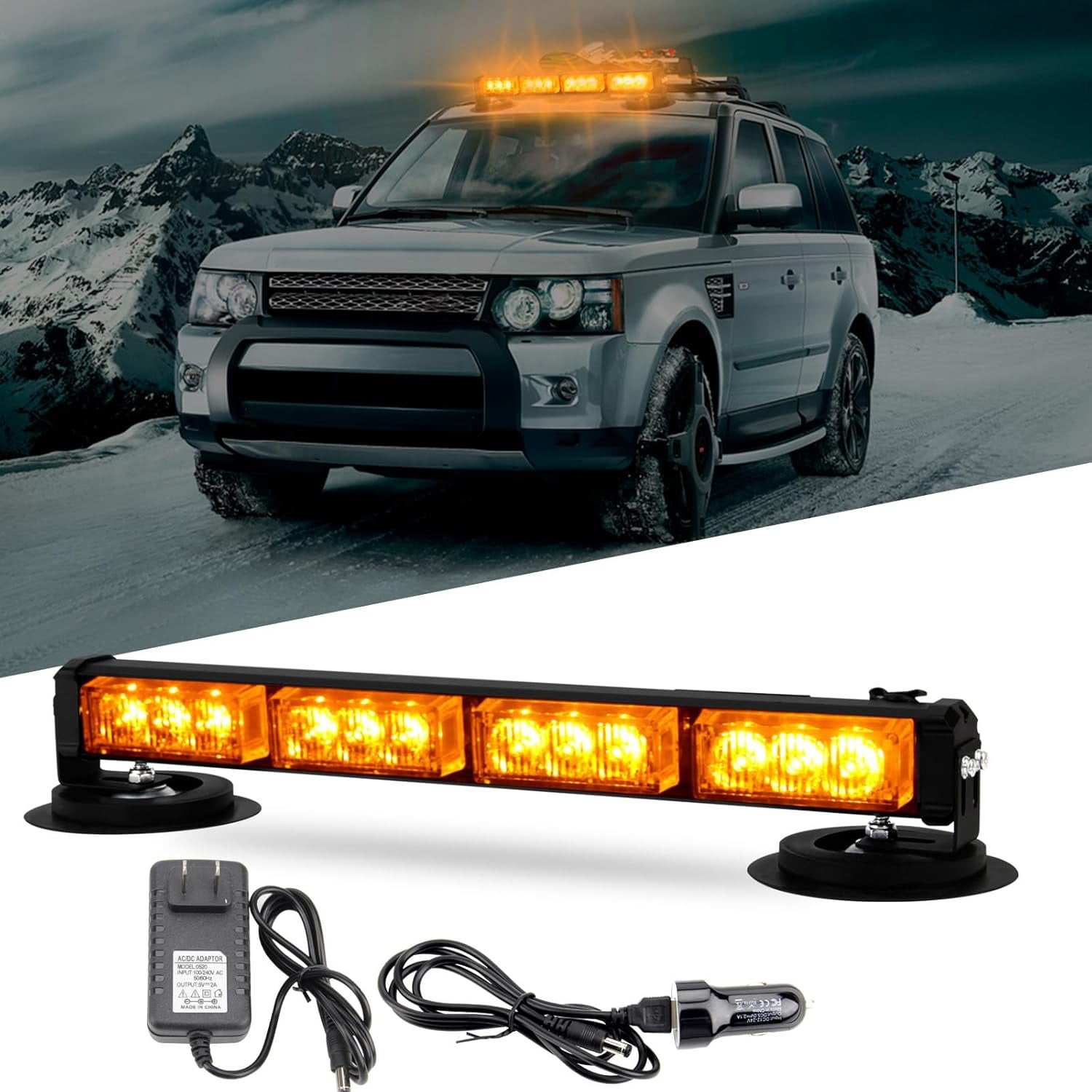 Click here for Salafire Rechargeable Emergency Strobe Light Bar 1... prices