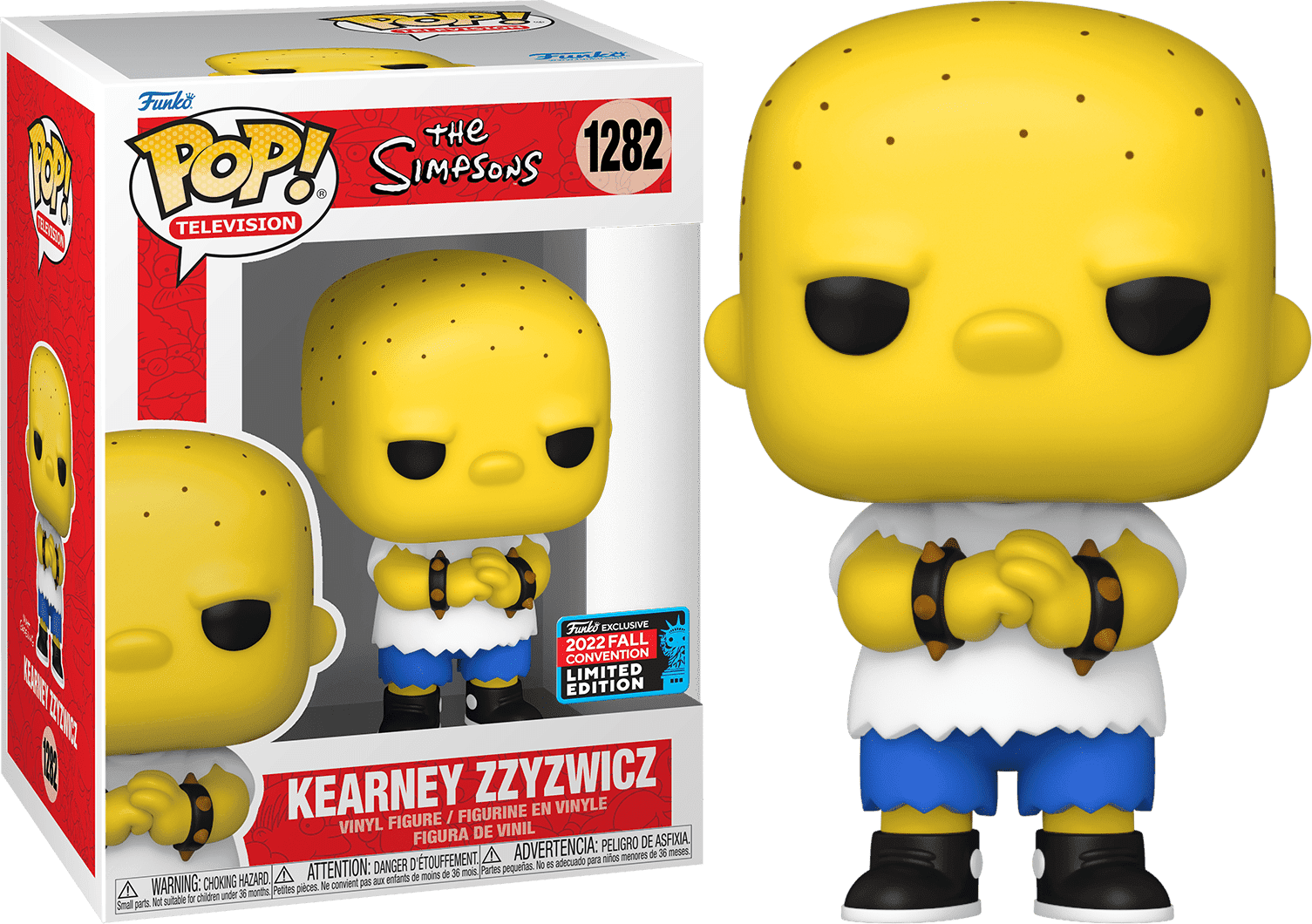 The Simpsons: Kearney Zzyzwicz - Walmart.com