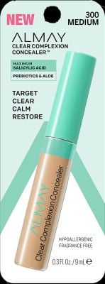 Almay Clear Complexion Acne & Blemish Spot Treatment Concealer Makeup ...