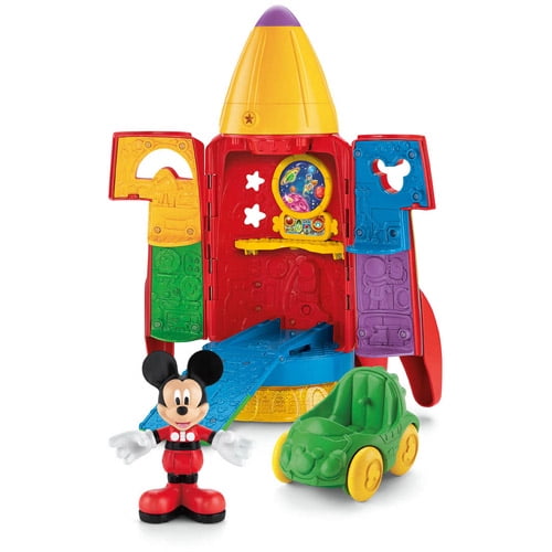 Fisher Price Mickey Space Rocket