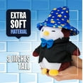 Pudgy Penguins Stuffed Animal Toys: Series 2 Plushie with Wizard Hat ...