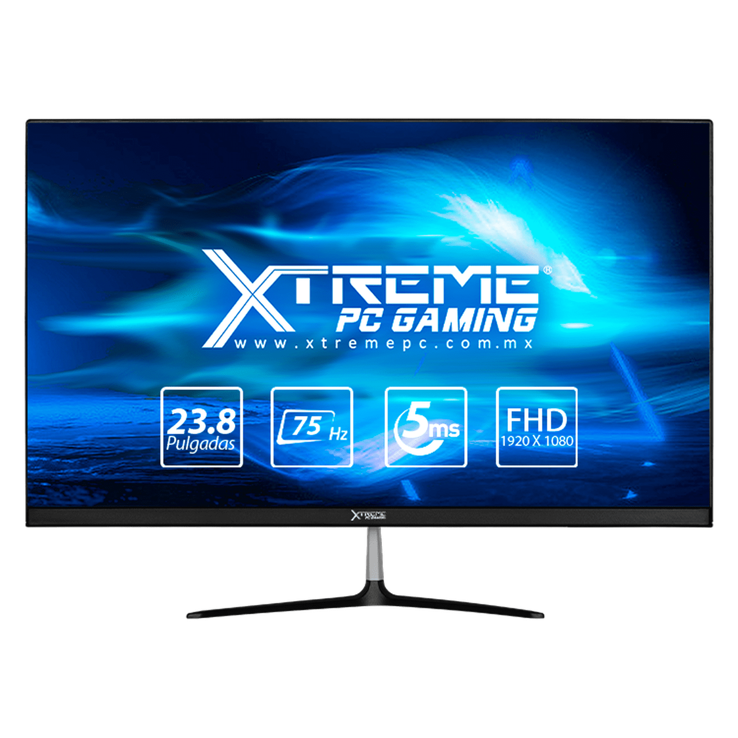 Monitor Gamer XTREME PC GAMING Infinite Game 23.8" 5ms 75Hz FHD IPS ...