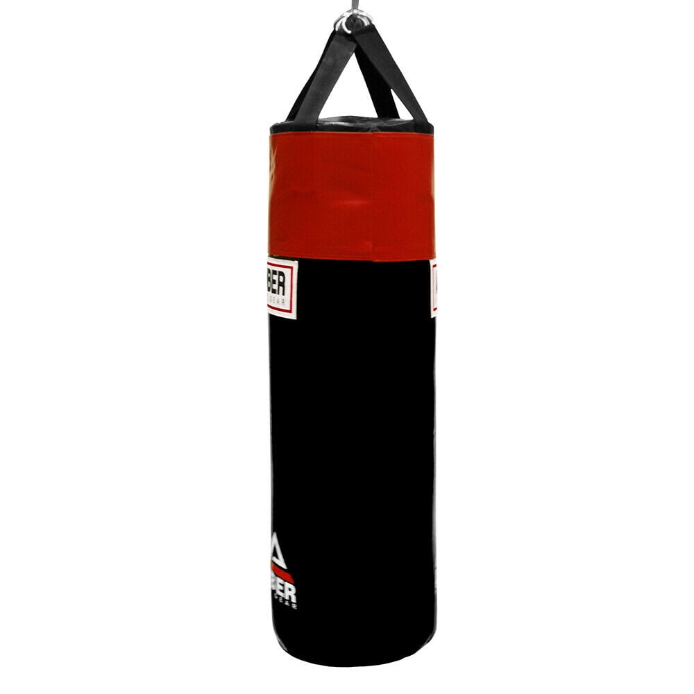 Amber ToughTek Boxing Fitness Workout Training Punching HeavyBag ...