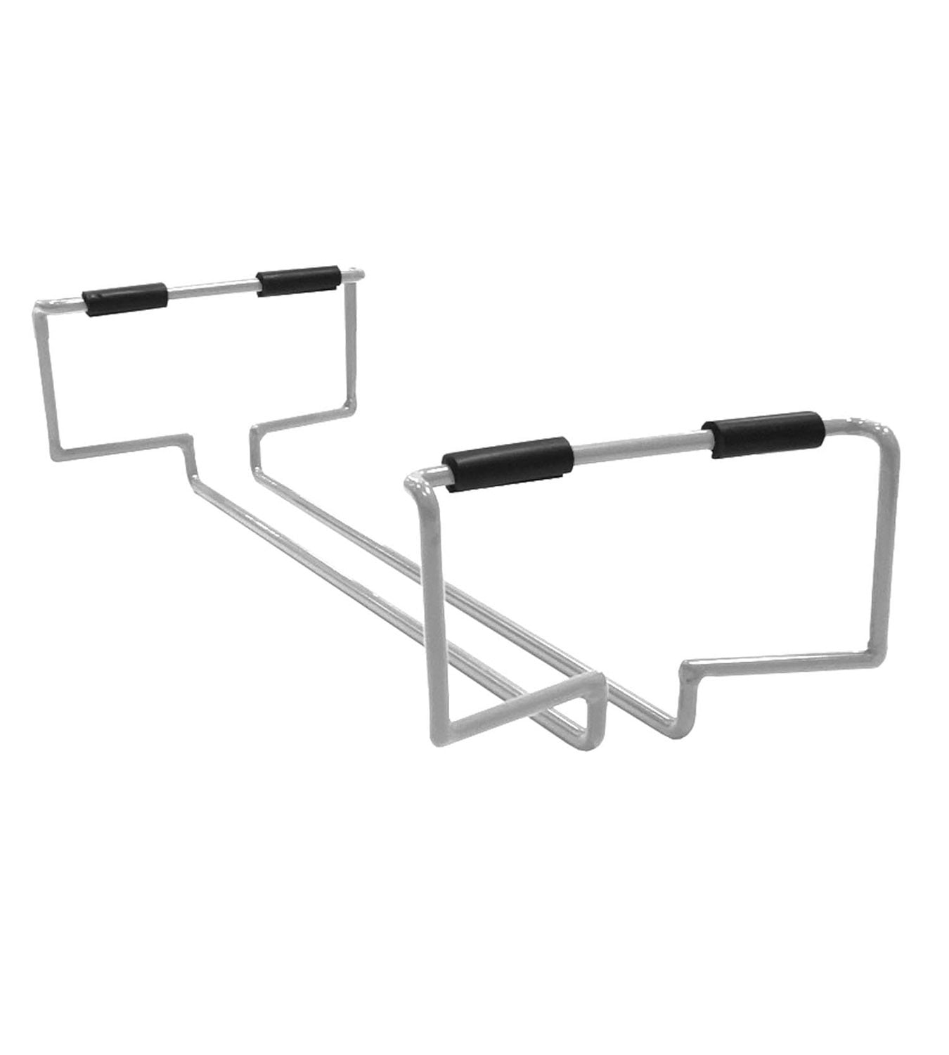 Atlantic Configurable Storage Cart System - Wine Rack for Glasses ...
