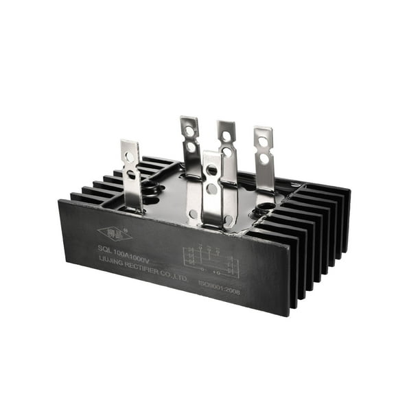 SQL100A 5 Terminals 3 Phase Power Bridge Rectifier Diode Module 100A ...