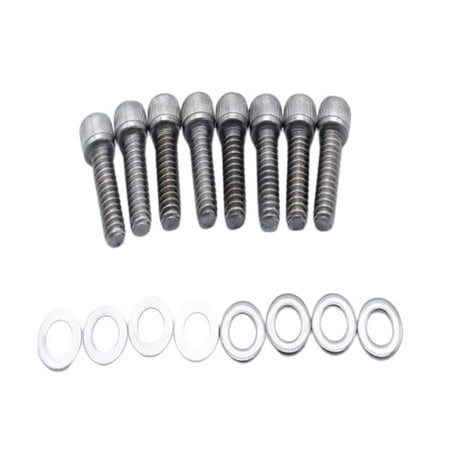 MAIF SBC Valve Cover Bolts 8pcs Stainless Steel Kit Small Block For ...