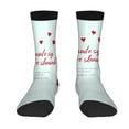 Four Seasons Universal Socks 2 Pairs of Trendy Unisex Socks with Light ...
